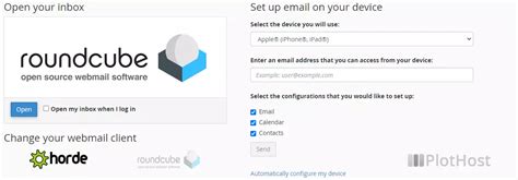 How To Access The Webmail Interface In CPanel PlotHost