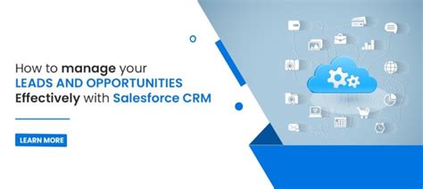 How To Manage Your Leads And Opportunities Effectively With Salesforce Crm How To Manage Your Leads And Opportunities Effectively With Salesforce Crm