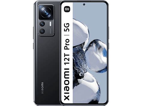 XIAOMI 12T Pro 256 GB Schwarz Dual SIM | MediaMarkt