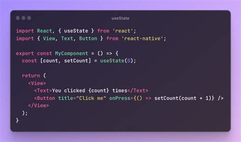 Paolo Gambardella On Linkedin React Reactnative Reacthooks Usestate