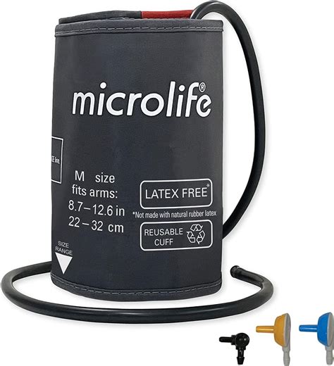 Microlife Replacement Blood Pressure Cuff Medium 87 In 126 In