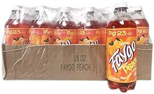Faygo Peach 24 Pack Grocery And Gourmet Food