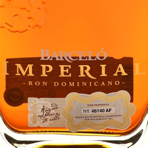 Barcelo Imperial - купить ром Барсело Империал 0.7 л в п/у + 2 стакана ...