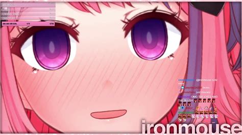 Ironmouse Face Reveal Klopdavid