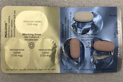 Paxlovid Nirmatrelvir Ritonavir Simple And Practical Mental Health
