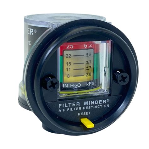 168501 00225 Donaldson Air Filter Minder Indicator Truck To Trailer