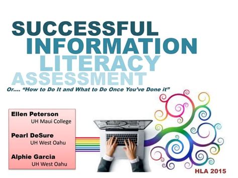 Hla 2015 Successful Information Literacy Assessment Ppt