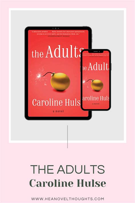 Review Of The Adults By Caroline Hulse Hea Novel Thoughts