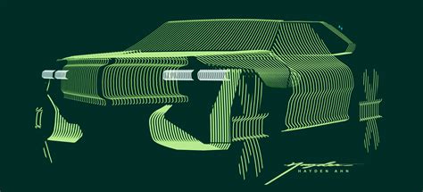 Dots And Lines Experimental Sketching Behance