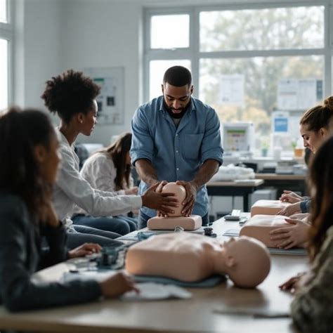 Free Cpr Training Session Image Cpr Training Medical Download At