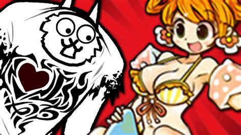 Breaking My Wallet For Bikini Girls Battle Cats Gals Of Summer Youtube