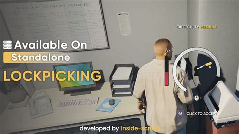 Lock Pick Fivem Script [standalone] Youtube
