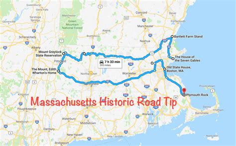 This Road Trip Takes You To The Best Historical Sites In Massachusetts