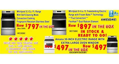 Appliance Direct Appliances