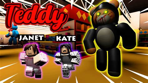 Escape From Teddy Roblox Chapters 3 And 4 Youtube