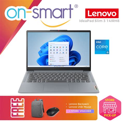 Lenovo Ideapad Slim Irh Intel Core I H Gb Ram Gb Ssd Fhd Display Y