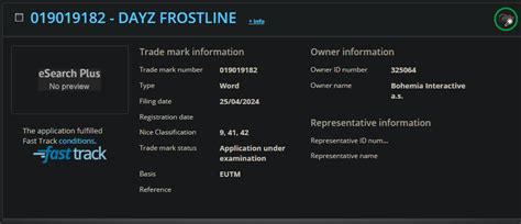 Bohemia Interactive подала заявку на торговую марку DayZ Frostline Shazoo