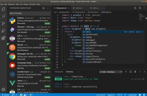 Télécharger Visual Studio Code VSCODE 1 84 2 gratuit pour Windows