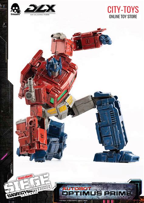 3A - Siege - DLX Optimus Prime » CITY-TOYS CITY-TOYS