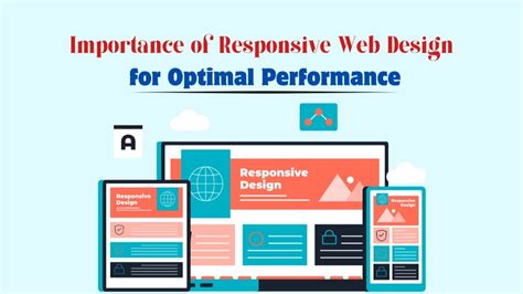 importance of responsive web design for optimal performance