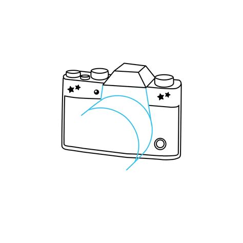 How To Draw A Camera Step By Step