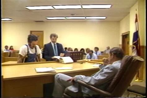 James Schnick Arraigned 10 06 1987
