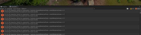Assertion Failed Errors Nonstop In Console Debug Unity Engine Unity