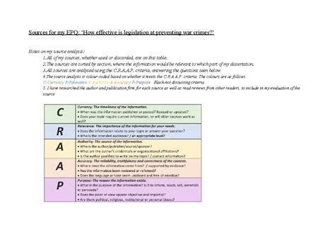 Sources For Epq Evaluating Legislations Effectiveness In Preventing