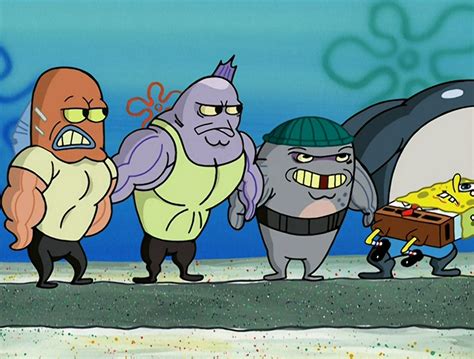 Gaptooth Thuggallery Encyclopedia Spongebobia Fandom