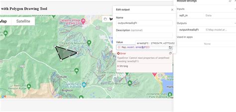 Module Output Not Reading Model Data 💬 App Building Retool Forum