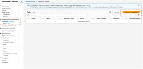 Aws Troubleshooting Reachability Analyzer