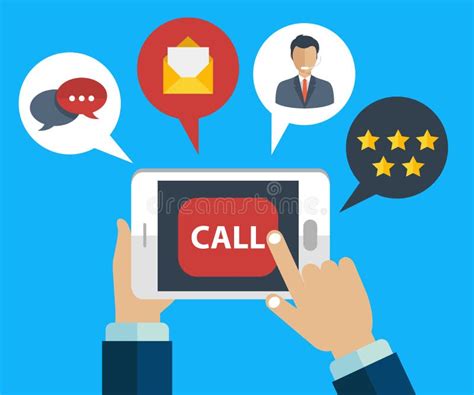 Customer Support Assistant Flat Vector Illustration Stock Illustration Customer Support Assistant Flat Vector Illustration Stock Illustration