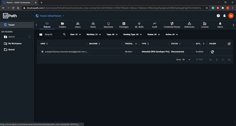 New Updates Cant Assign Robot Unattended Orchestrator Uipath
