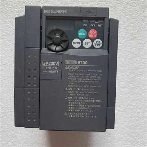 Used Fr E720 22k 220v 22kw Inverter Tested Mitsubishi Free Shipping