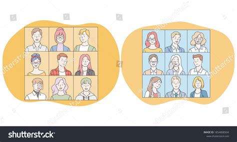 Classmate Profile Over 156 Royalty Free Licensable Stock Vectors