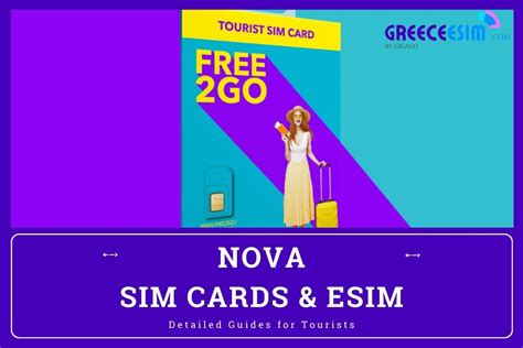 Nova SIM Cards And ESIM Detailed Guides For Tourists