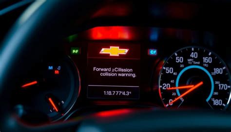 Why Is My Forward Collision Warning Light On Chevy Silverado Quick Guide