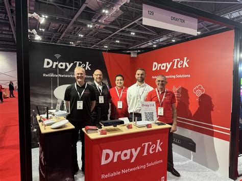 Draytek Uk And Ireland On Linkedin Draytek Connectedbritain2024