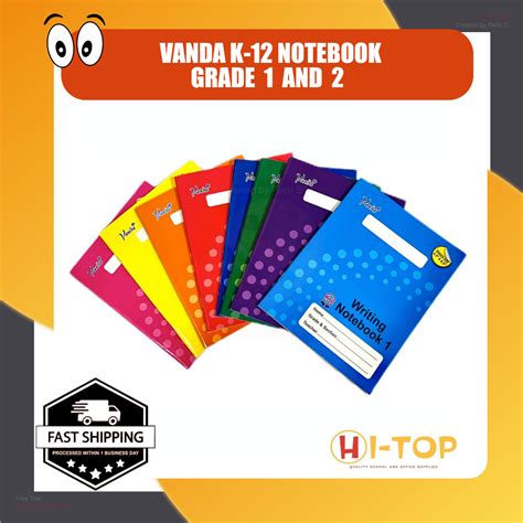 K 12 Writing Notebook Sold Per Ream 10 Pcs Grade 1and2 Big L 6 5 X 8 5 L Plain And Assorted