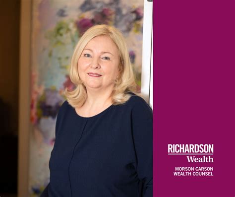 Morson Carson Wealth Counsel Celebrates Mothers Day Susan Carson Cfp