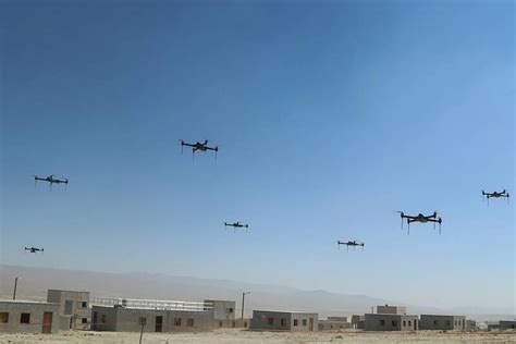 Drone Swarm Attack Simulated By Us Army Using Lethal Quadcopters