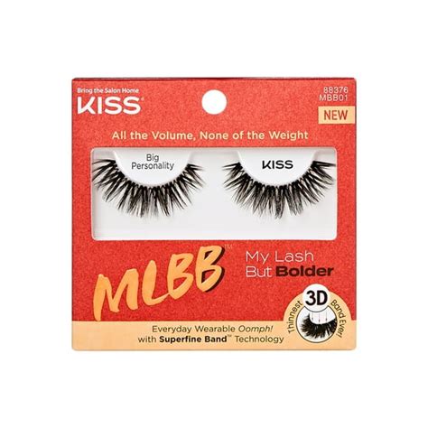 Kiss Lashes In Beauty By Top Brands