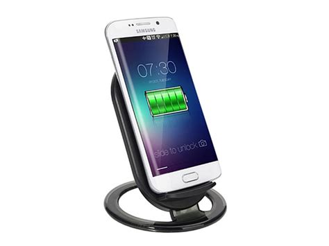 Wireless Fast Qi Enabled Charger StackSocial