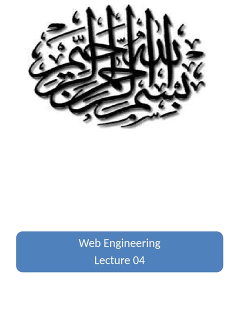 lecture04 wt html tables pdf html html element