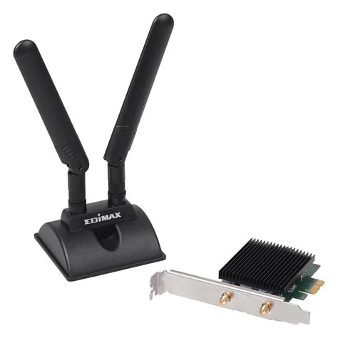 Ax Wi Fi Dual Band Ax Bluetooth Pci Express Adapter Edimax