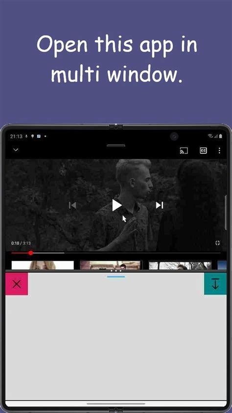 Android 용 Touchpad For Foldable Screen 다운로드