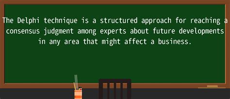 【英语单词】彻底解释“delphi Technique”！ 含义、用法、例句、如何记忆 おもしろい英文法