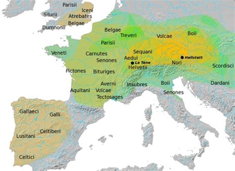 Ancient Celtic Culture Tribes And Customs Hubpages