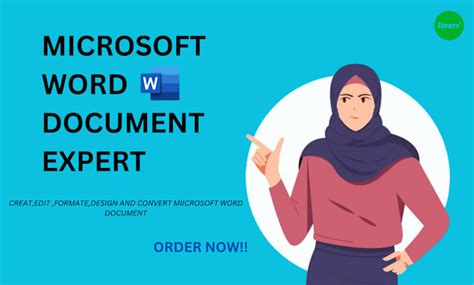 Edit Format Design And Convert Microsoft Word Documents By Nimra73 Fiverr