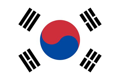 Download South Korea Flag Pdf Png   Webp